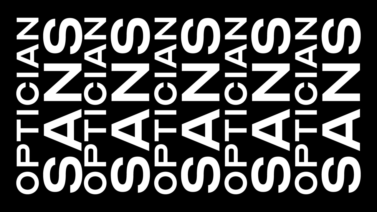 Optotypes? No, Optician Sans! | Learn – Scannerlicker!